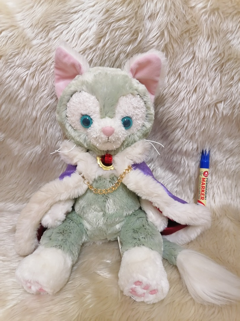 Original Japan Tokyo Disney Sea Duffy and Friends Gelatoni with costume ...