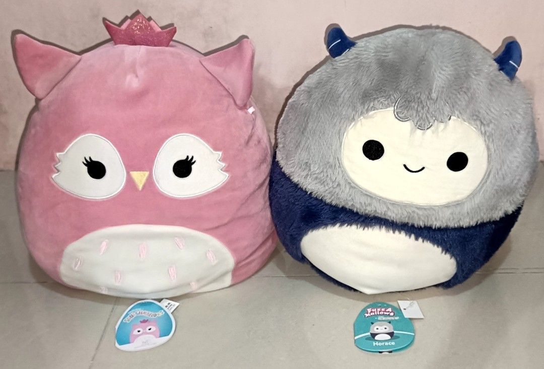 Original Squishmallows (Comes with complete tags) plush, plushies ...