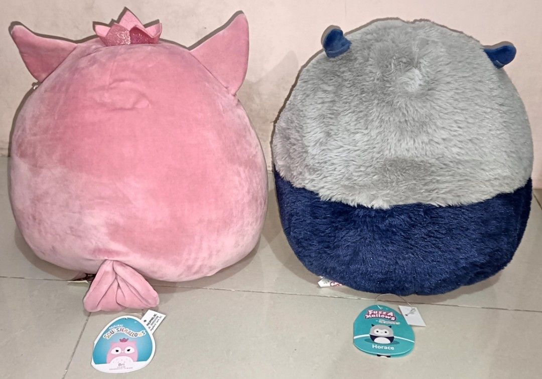 Original Squishmallows (Comes with complete tags) plush, plushies ...