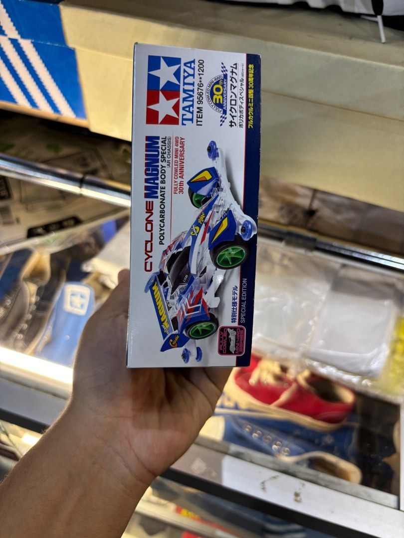 Original tamiya AR chassis cyclone magnum 30 anniversary, Hobbies ...
