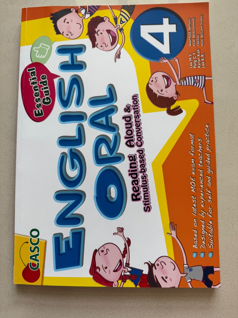 P4 English Oral Assessment book, Hobbies & Toys, Books & Magazines ...