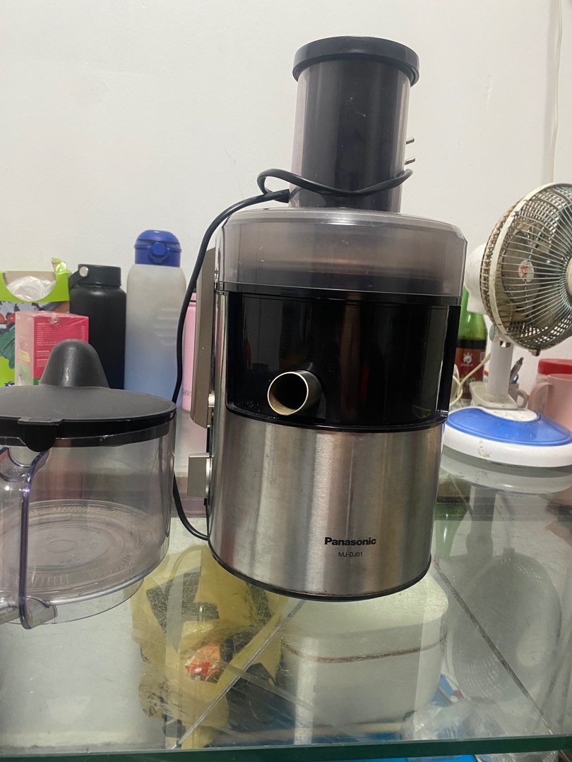 Panasonic MJ-DJ01 Juicer, TV & Home Appliances, Kitchen Appliances ...