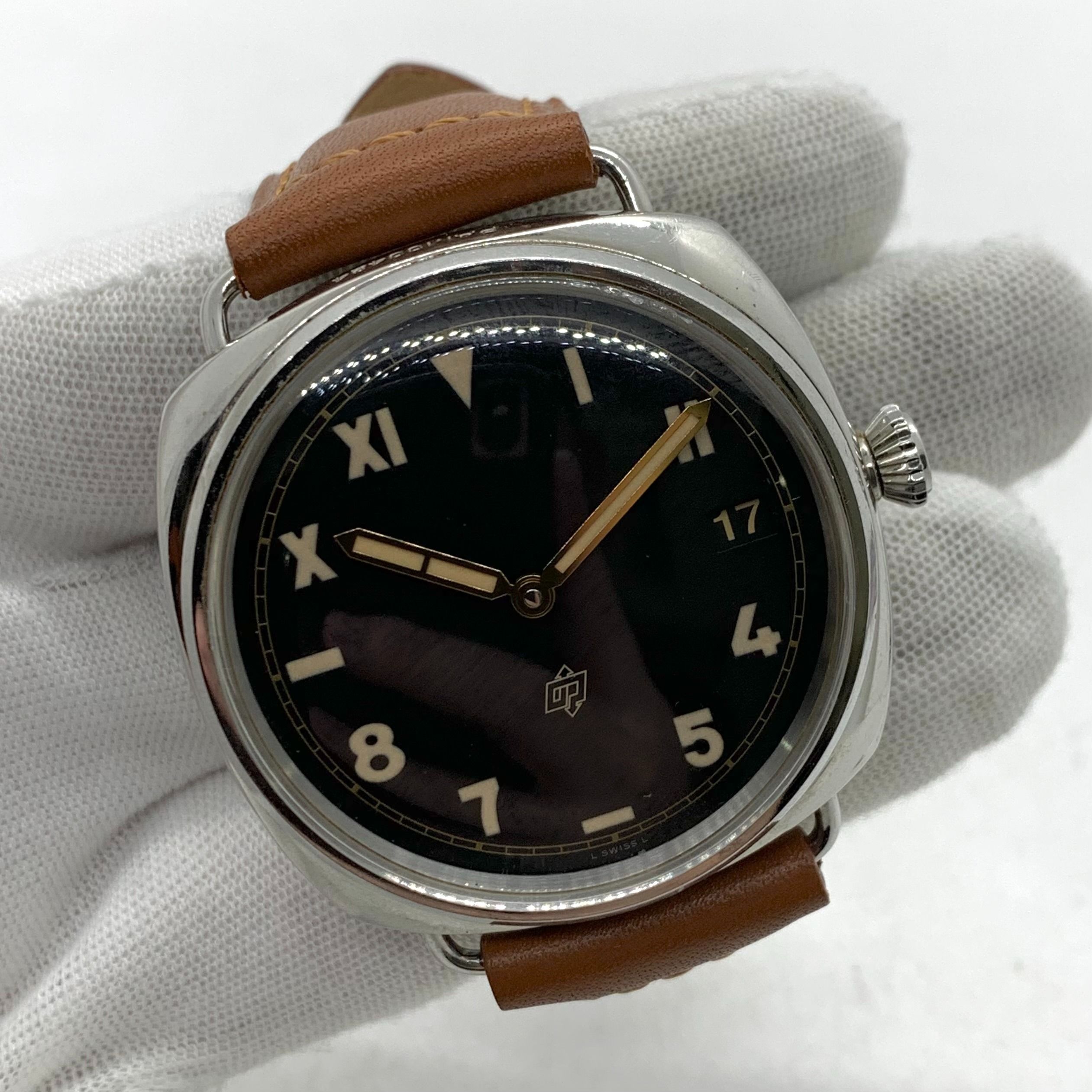 PANERAI PAM00424 RADIOMIR CALIFORNIA W/GUARANTEE (NOT MOVING) WATCH ...