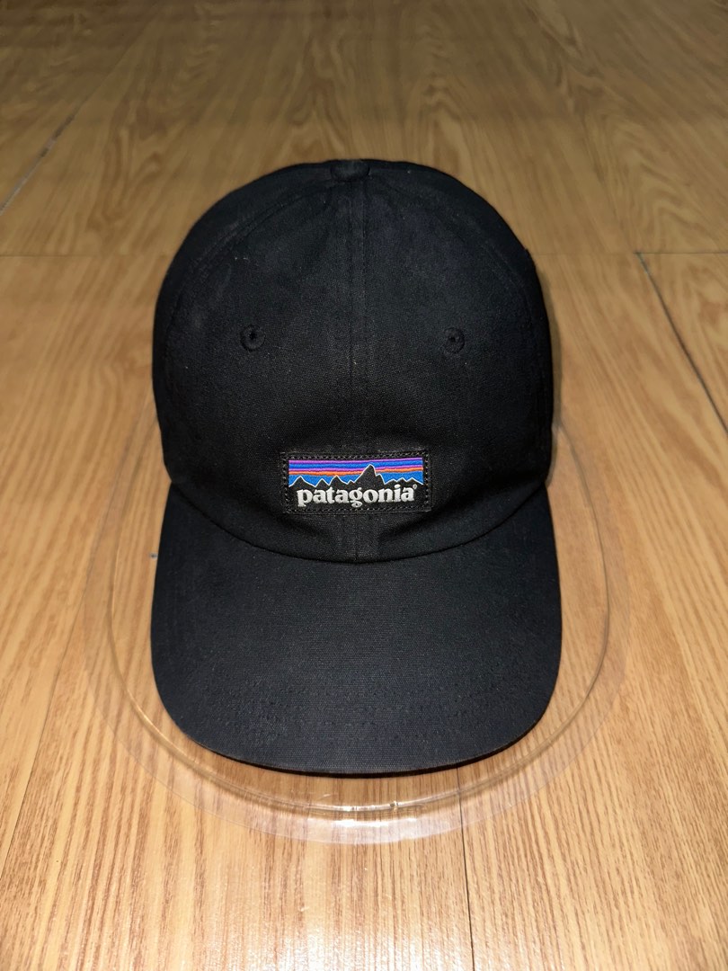 PATAGONIA 6 PANEL P-6 LABEL BLACK, Men's Fashion, Watches & Accessories ...
