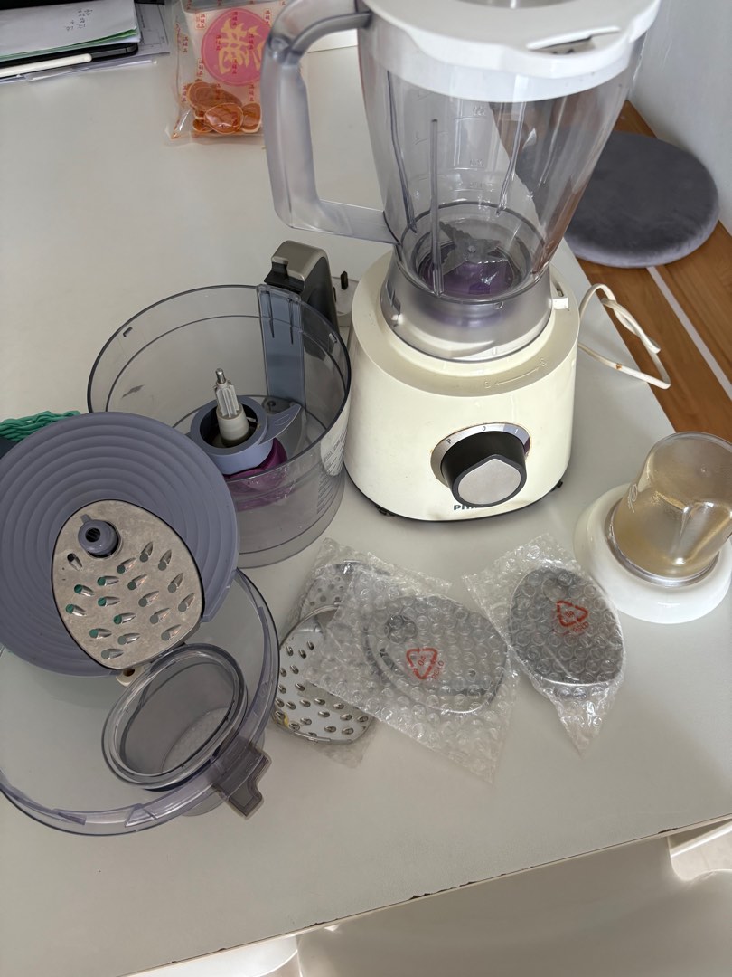 Philips blender accessories (blended spoilt), TV & Home Appliances ...