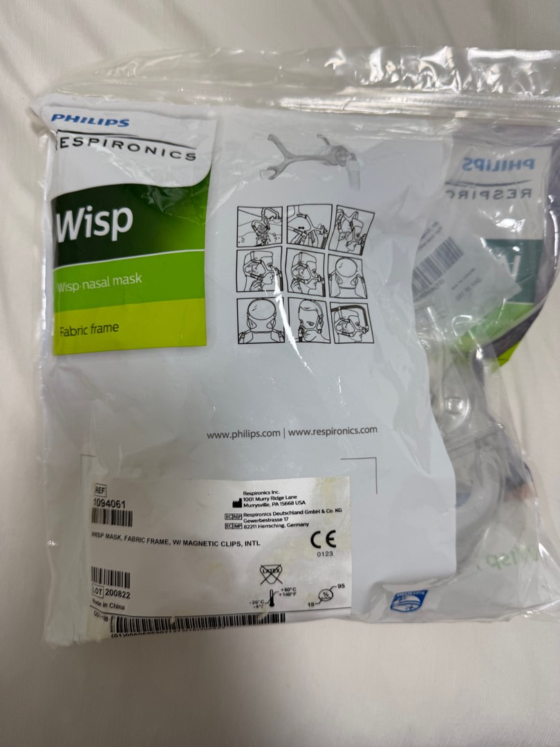 Philips Respironics Wisp Nasal CPAP Mask Replacement Cushion used for ...