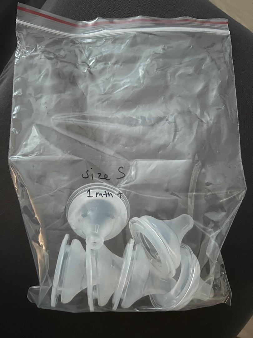 Pigeon Wide Neck Teat Size S 1++ month, Babies & Kids, Nursing ...