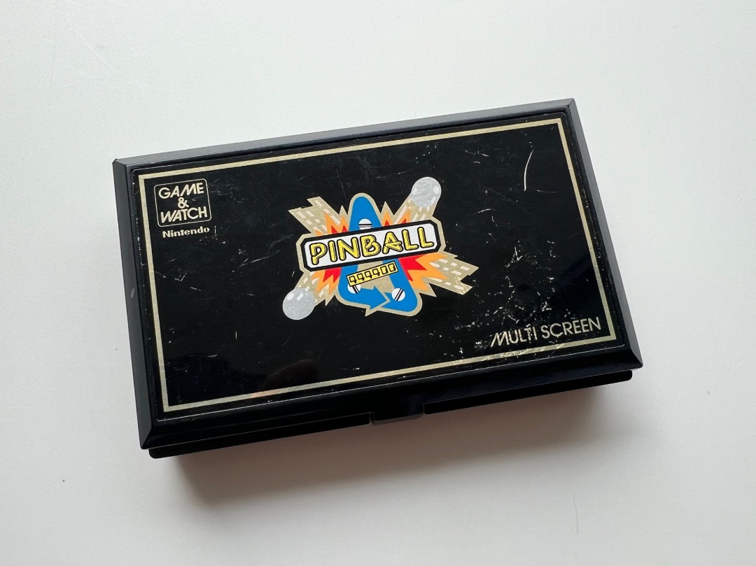 Pinball - Nintendo Game & Watch Multi-Screen, Hobbies & Toys ...