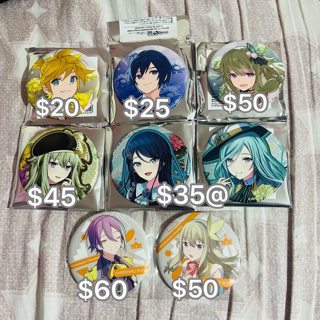 pjsk prsk 世界計畫 世界計劃 len kaito nene rui ick szk 鏡音連 草薙寧寧 神代類 星乃一歌 日野森雫 ...