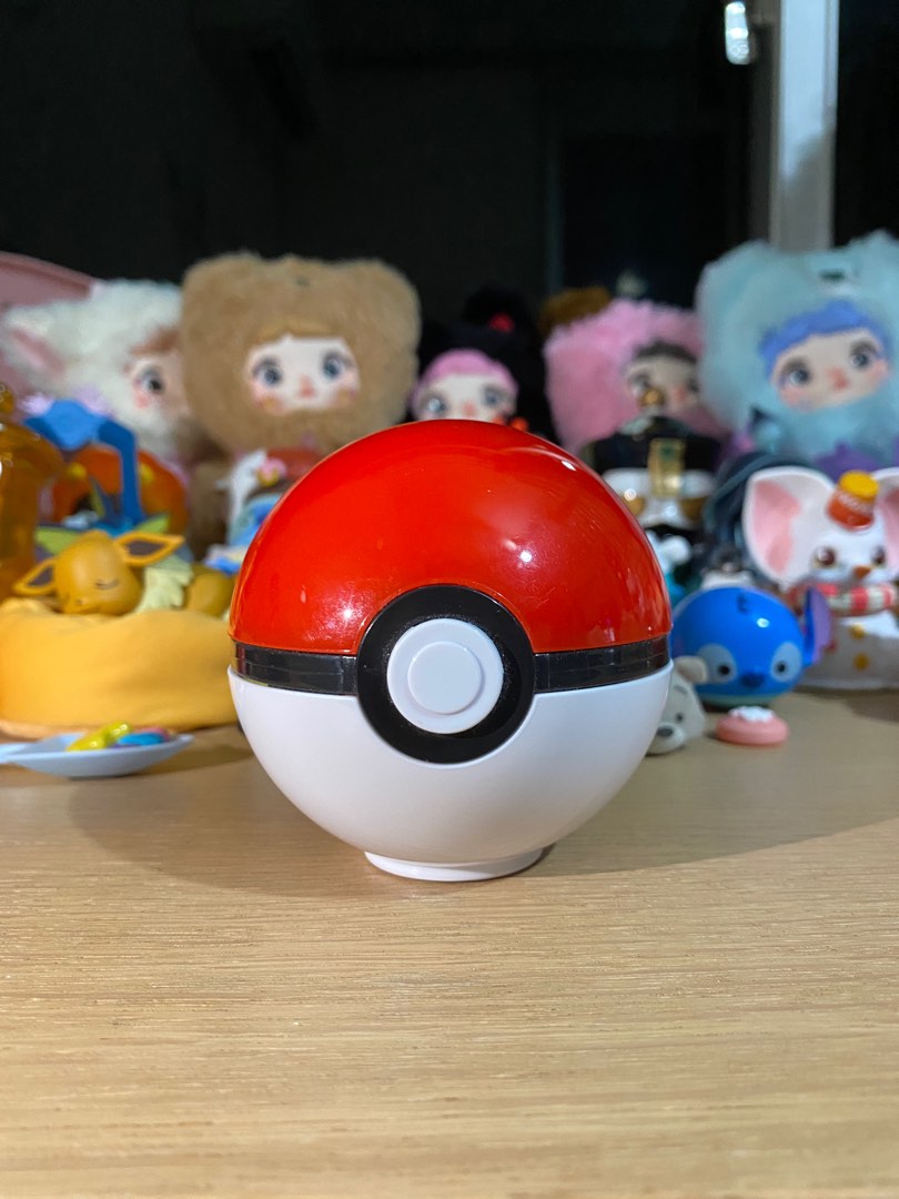 Pokemon ball pikachu, Hobbies & Toys, Toys & Games on Carousell