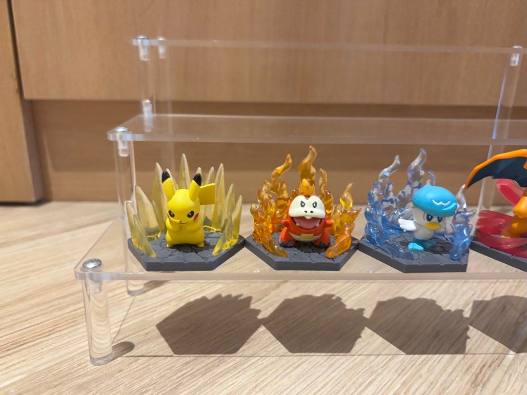 Pokemon Gashapon / Gachapon (Does not include display stand), Hobbies ...