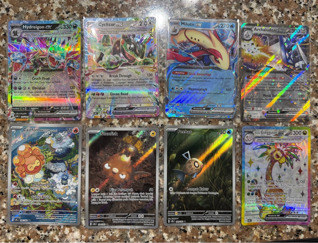 Pokemon Indonesia Kilat Rasi Trading Cards, Hobbies & Toys, Toys ...