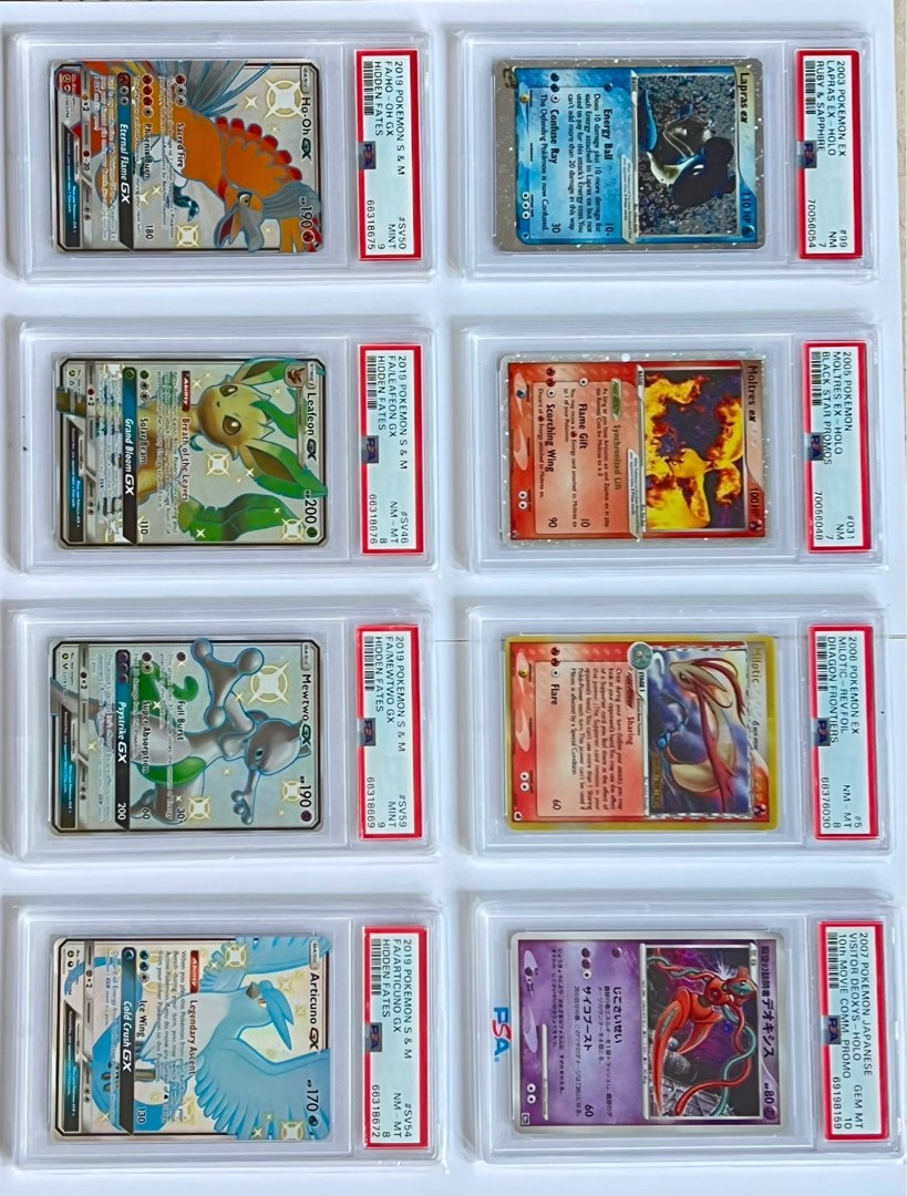Pokemon Slabs, Hobbies & Toys, Memorabilia & Collectibles, Vintage ...