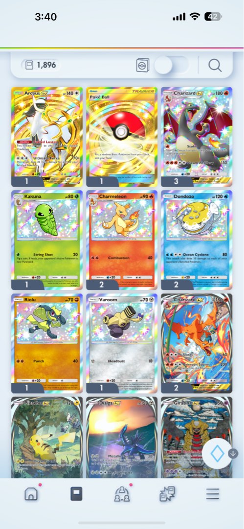 Pokemon TCG account (charizard lover), Video Gaming, Video Games ...