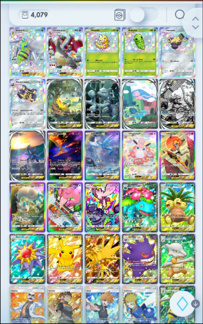 Pokemon TCG Pocket Lv 49 Account (with 4k cards) NEGOTIABLE!, Video ...