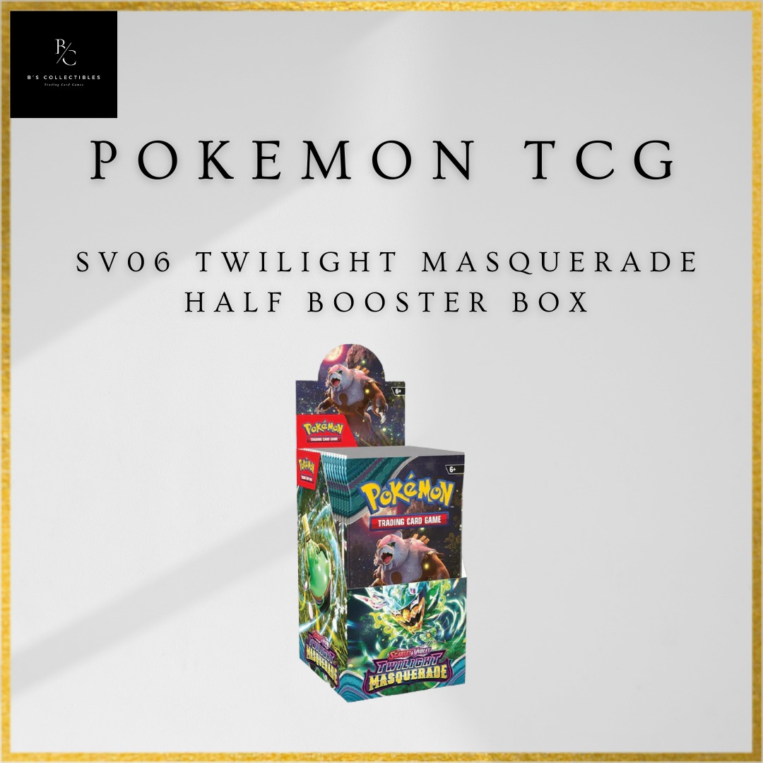 [Pokemon TCG] SV06 Twilight Masquerade Half Booster Box (Shrinked ...