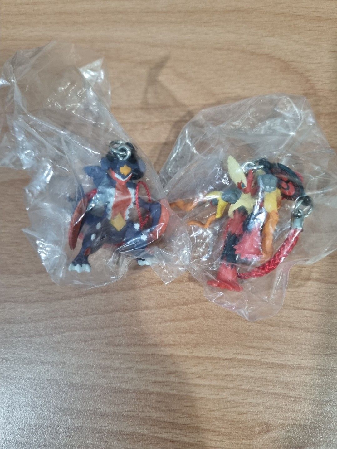 Pokemon XY Era Mega Garchomp & Blaziken DX02 Side Y Netsuke Figurine ...