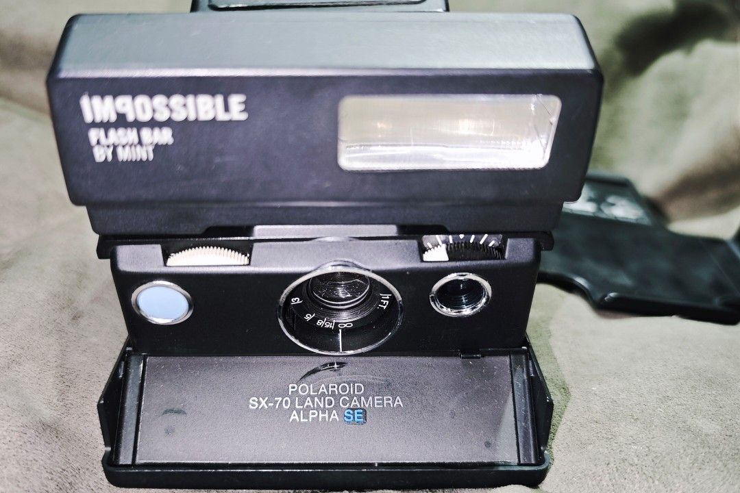 sold out 已交收完 POLAROID SX-70 LAND CAMERA ALPHA SE 寶麗來 SX70 搭配 ...