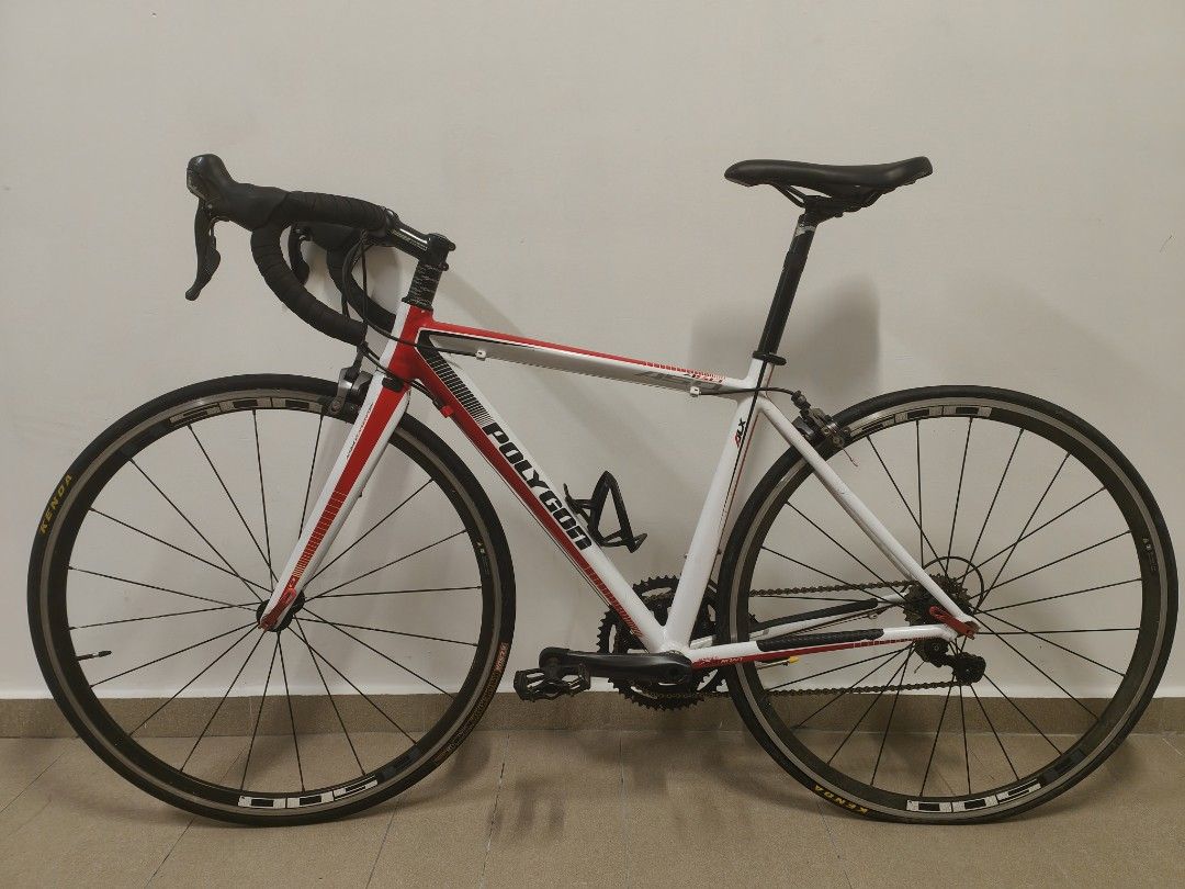 Polygon Helios A5.0 Ultegra Road Bike Carbon fork, Sports Equipment ...