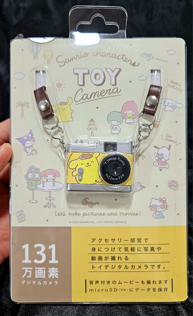Pompompurin Japan camera digital camera sanrio characters Kenko Tokina ...