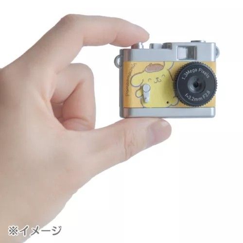 Pompompurin Japan camera digital camera sanrio characters Kenko Tokina ...