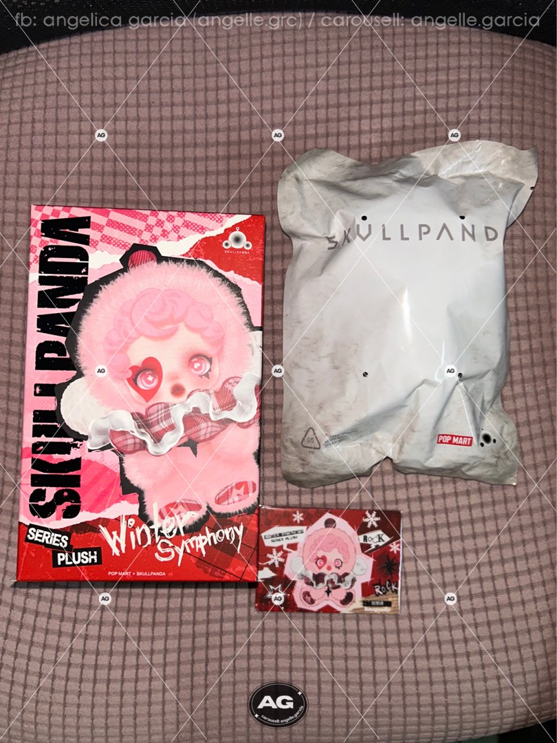 POP MART | Skullpanda Winter Symphony Series Plush: Rhapsody, Hobbies ...