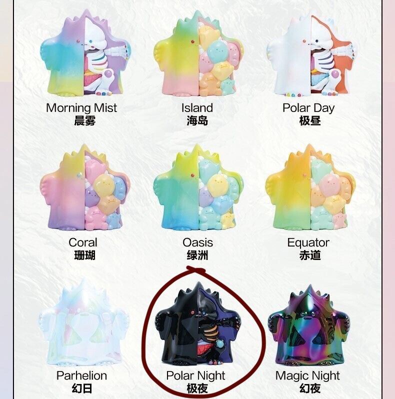 [WTS] POP MART YUKI 04 evolution Series; Polar Night, Hobbies & Toys ...