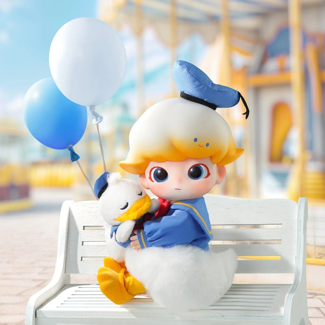 POPMART - DIMOO X DONALD DUCK 1/8人偶, 興趣及遊戲, 玩具 & 遊戲類 - Carousell