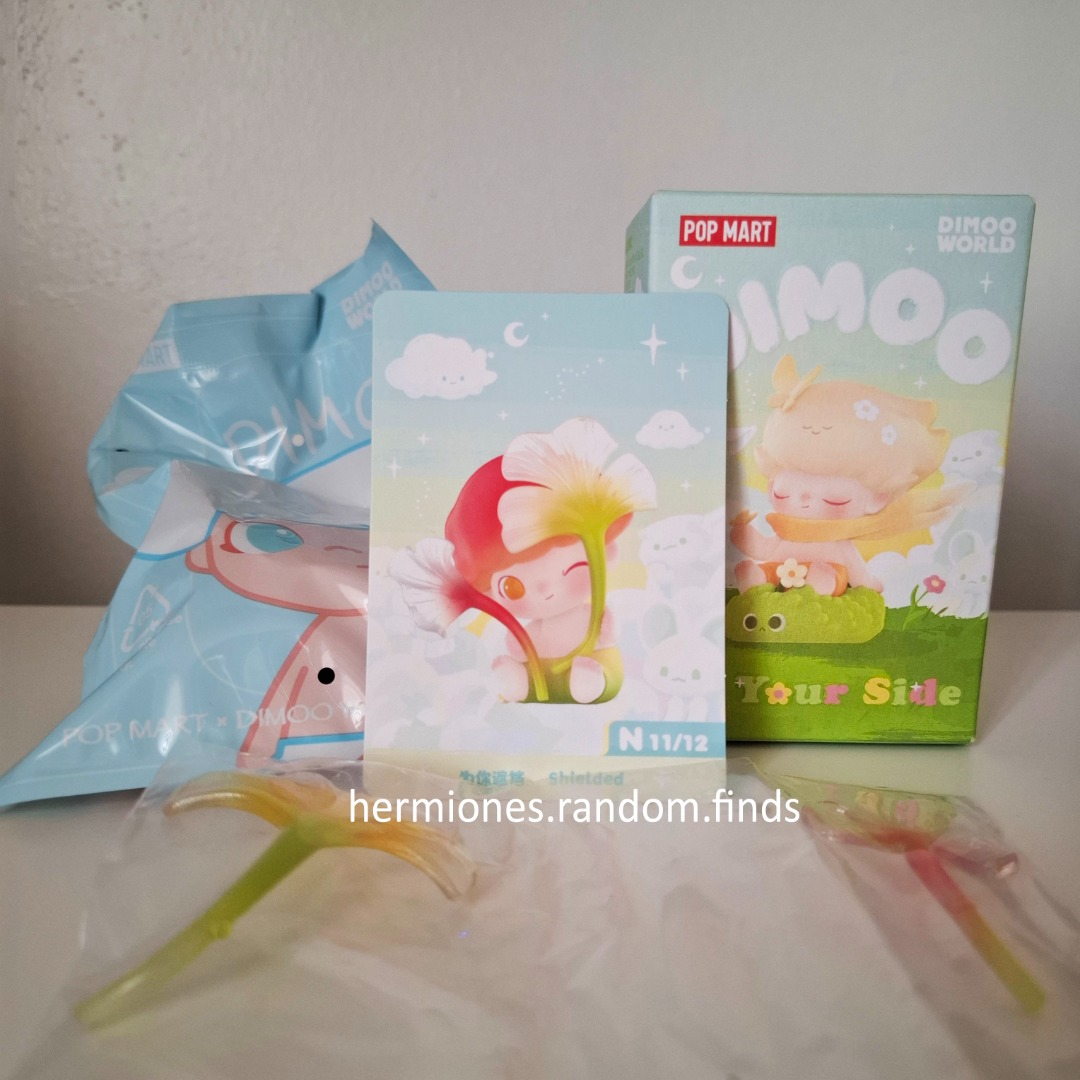 Popmart Dimoo By Your Side Shielded, Hobbies & Toys, Toys & Games on ...