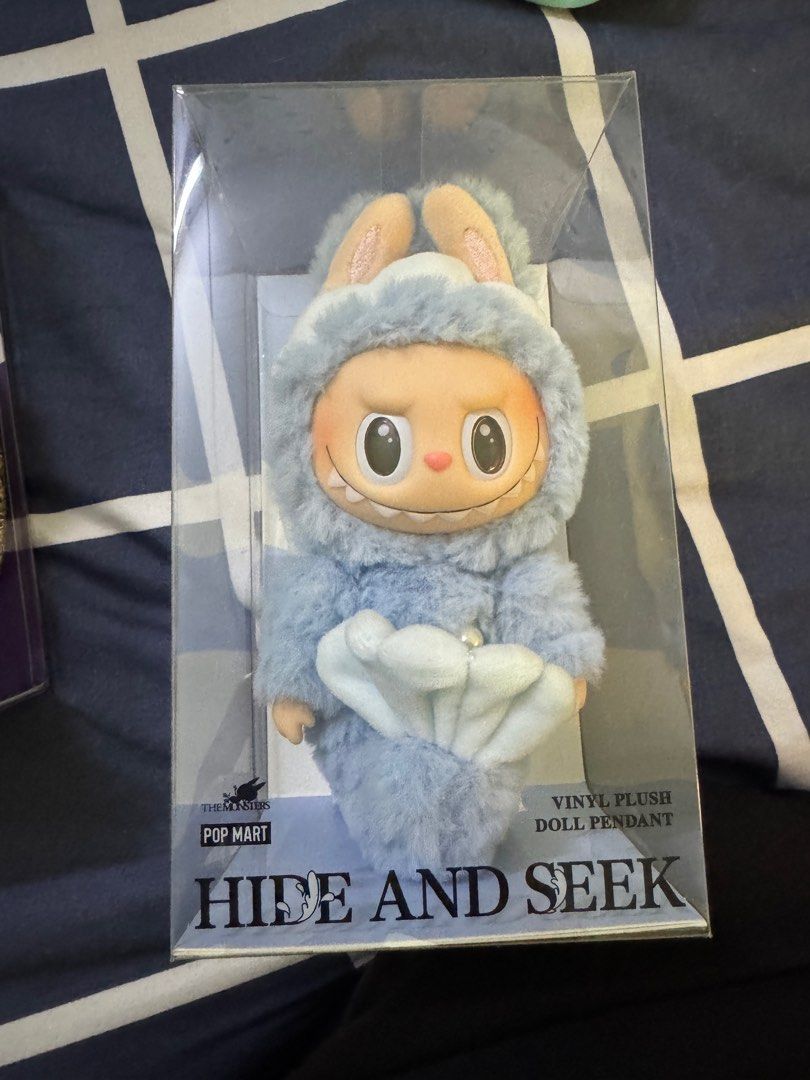 Popmart Merbubu Labubu, Hobbies & Toys, Toys & Games on Carousell