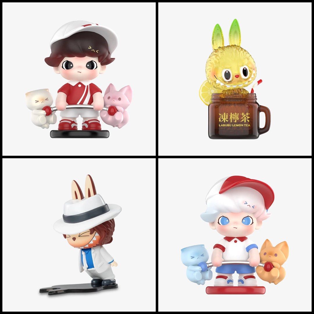 Popmart The Monsters Labubu Superstar Dance Moves | Michael Jackson ...