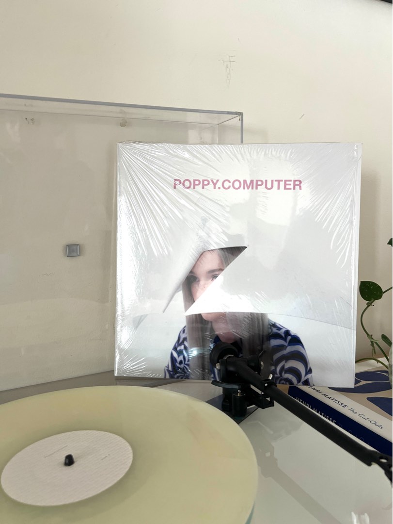 Poppy - Computer (Limited Turntable Lab Exclusive Milky Clear Vinyl ...