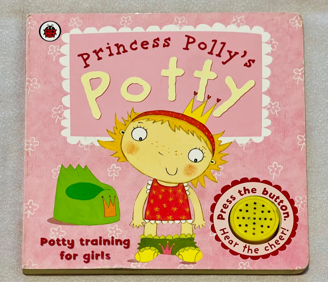 Potty Book For Girls With Sound, Hobbies & Toys, Books & Magazines ...
