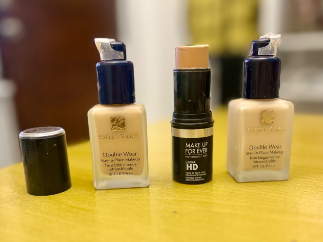 Pre-Loved High-End Foundations, Beauty & Personal Care, Face, Makeup on ...