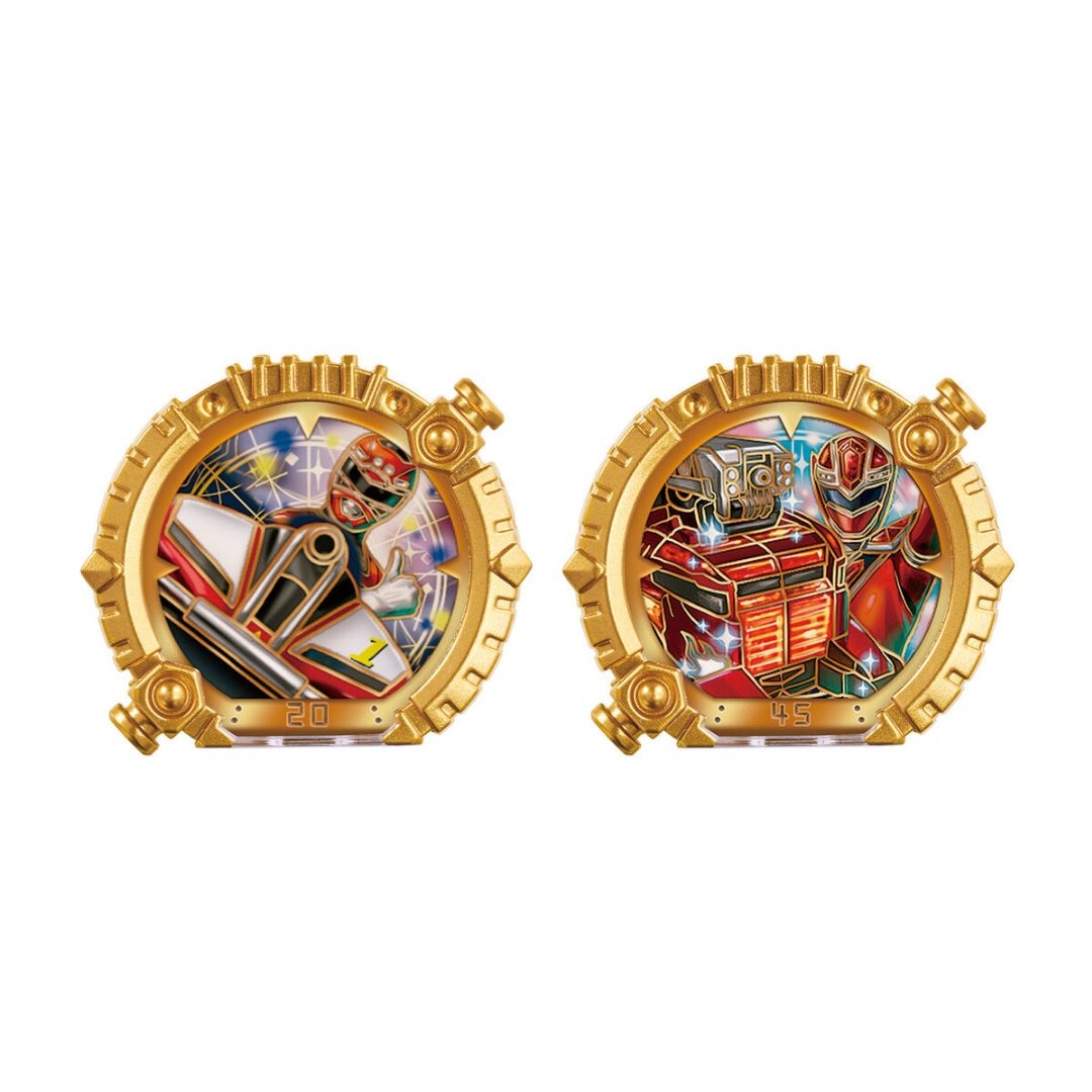 [PRE-ORDER] DX NO.1 SENTAI GOZYUGER CARRANGER/KIRAMAGER SET, Hobbies ...