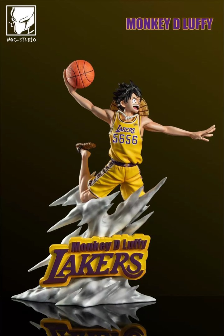 [Preorder] NOC Studio - Luffy Basketball (One piece), Hobbies & Toys ...