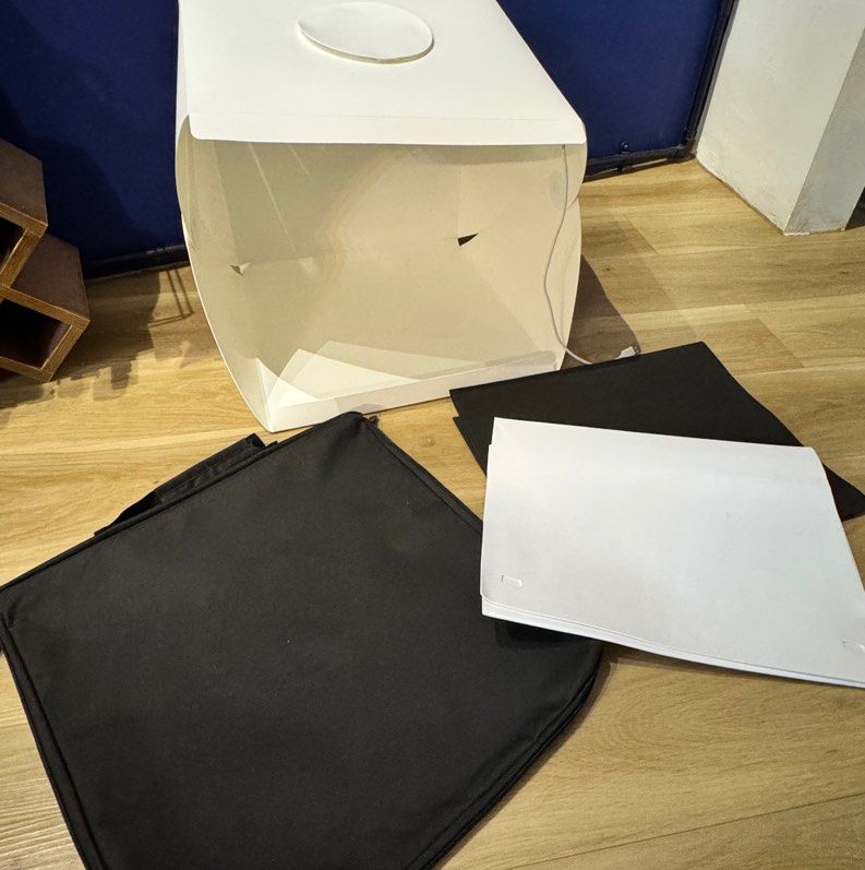 Professional Folding Light Box Photography Studio Background Lightbox ...