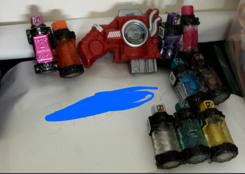 Promotion kamen rider build set hazard trigger use jnt dfod, Hobbies ...