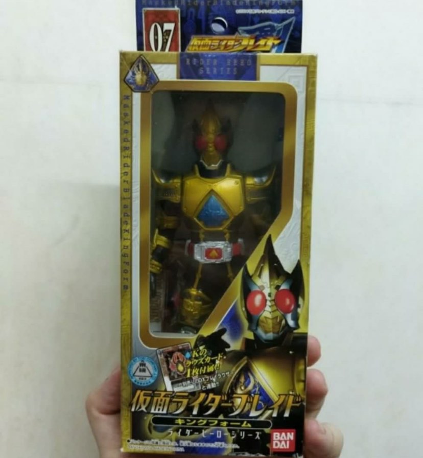 Promotion Use jnt dfod Kamen rider blade sofubi original price rm125 ...