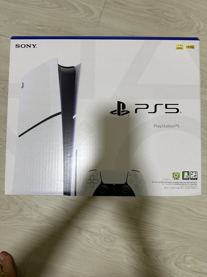 PS5 BOX ONLY, Video Gaming, Video Game Consoles, PlayStation on Carousell
