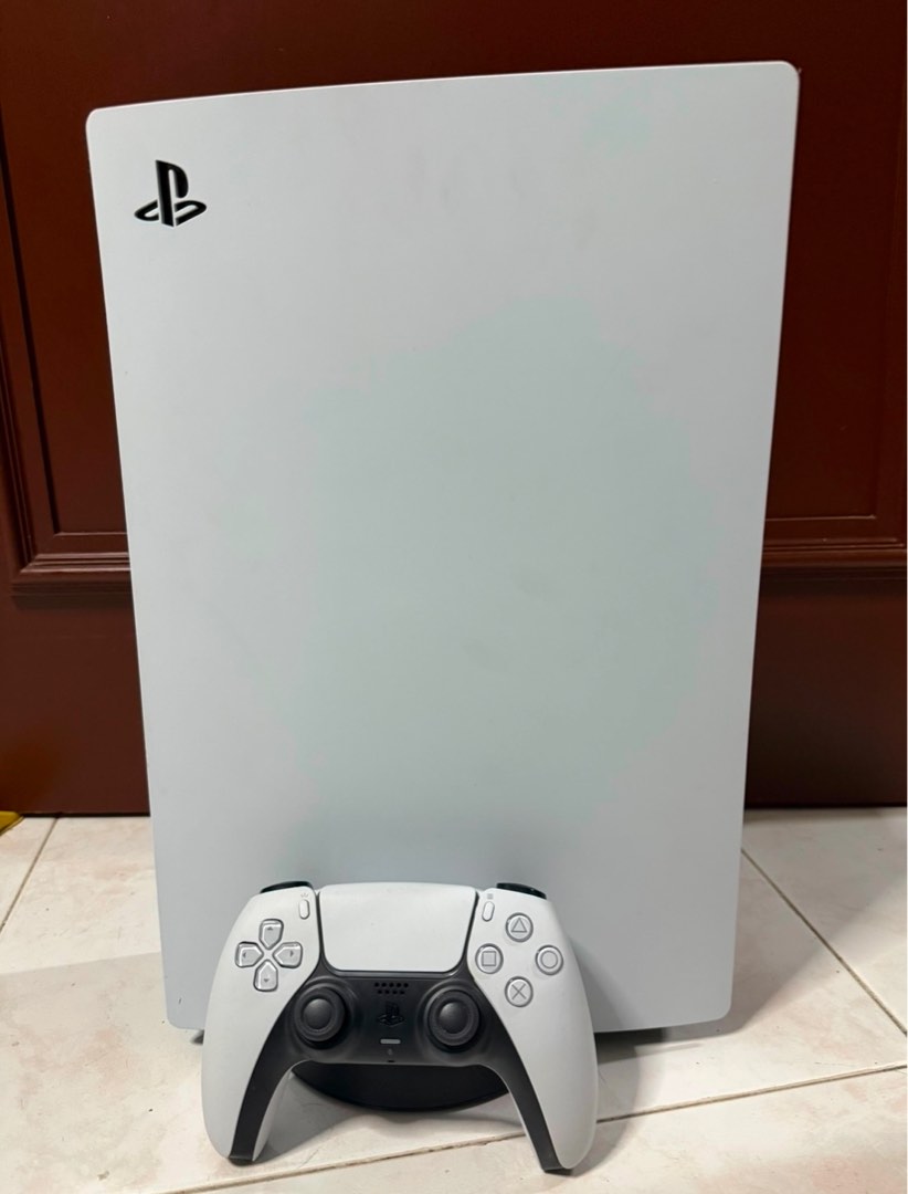 PS5 Disc Edition (Extra 1TB Storage), Video Gaming, Video Game Consoles ...
