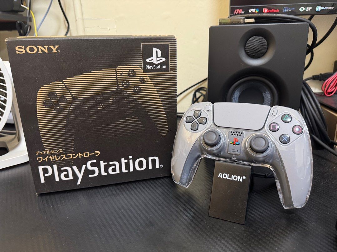 PS5 Dual Sense Controller 30th Anniversary Limited Edition, Video ...