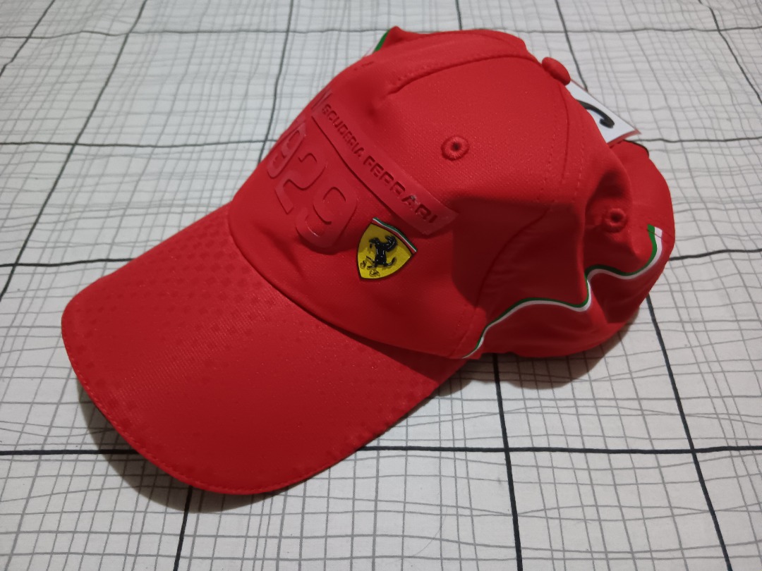 Puma Ferrari Red Cap Scuderia Ferrari Formula One racing team ( dead ...