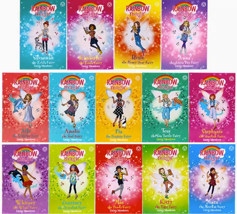 Rainbow Magic , Magical Adventures Collection (14 Books) Original ...