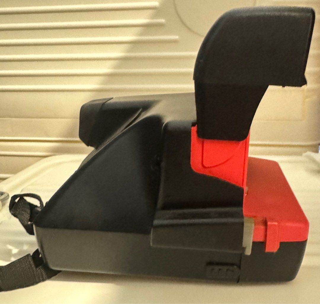 RARE Polaroid Red Business 600 State Farm Edition, Photography, Cameras ...