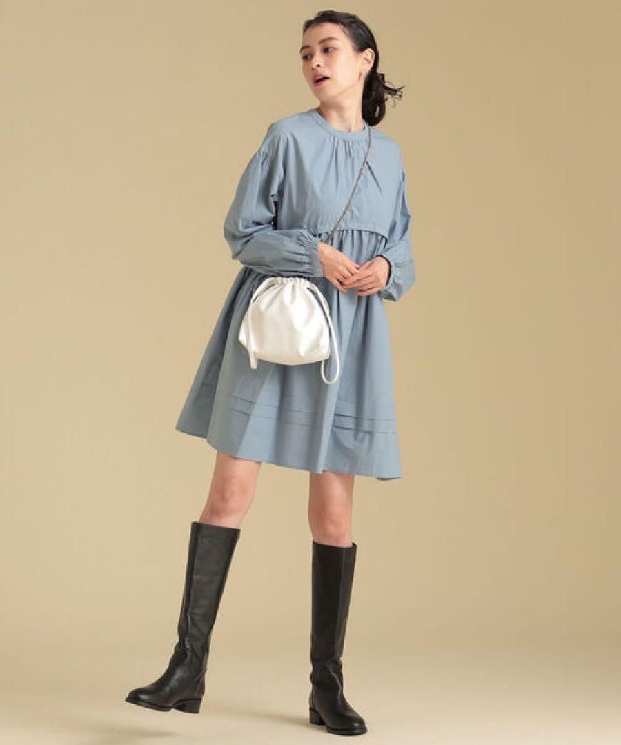 Ray Beams By Beams Japan Poplin Widefit Mini Dress, Women's Fashion ...