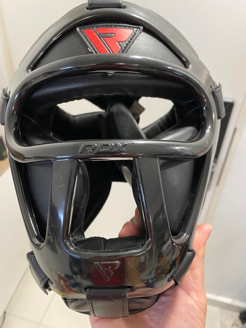 RDX Giant Inside (XL) MMA Muay Thai Fighter Helmet, Sports Equipment ...