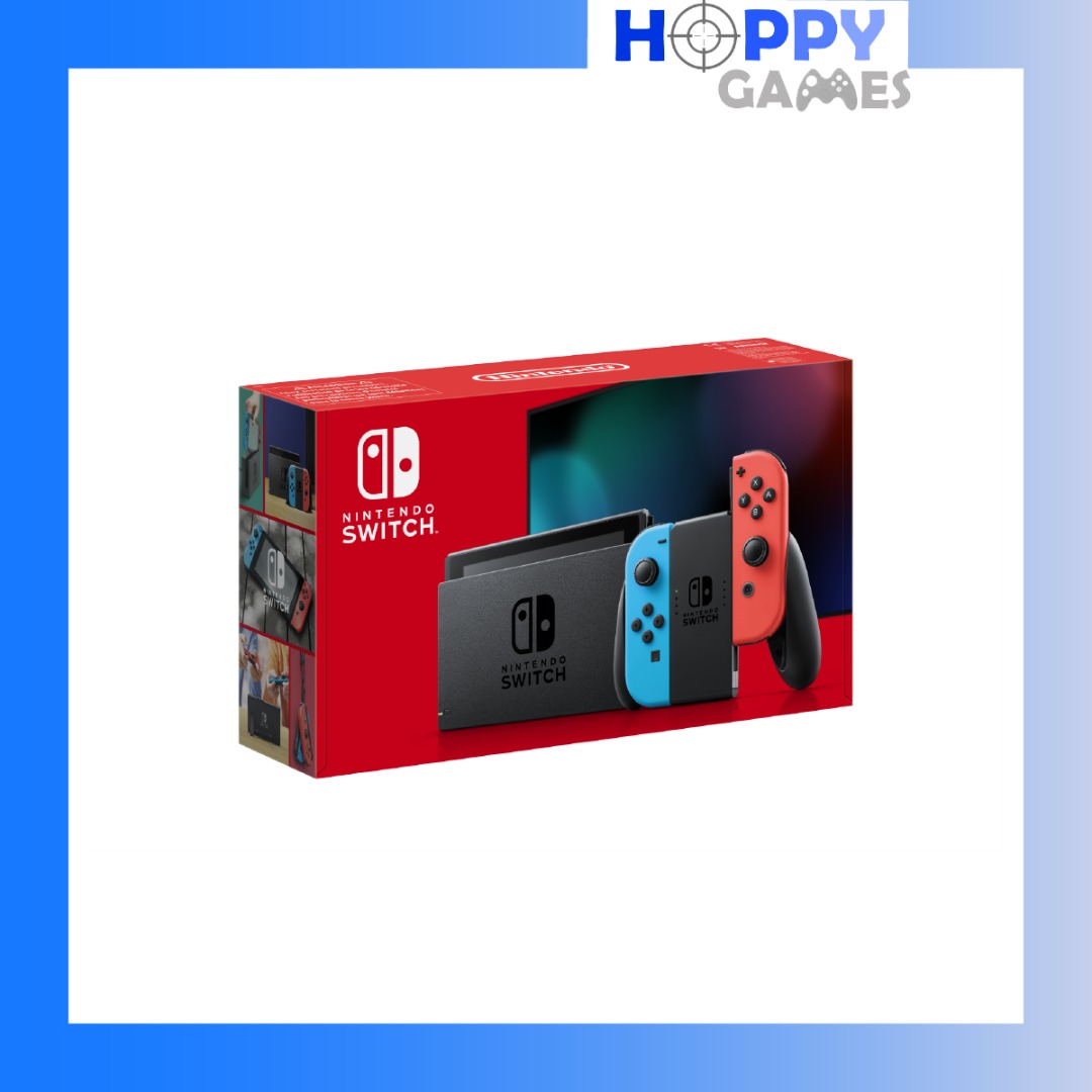 *READ DESCRIPTION* Nintendo Switch Console Gen 2 Gen2 [REFURBISHED SET ...