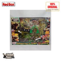 Red Box Toys Pre-Historic Times T-Rex & Triceratops Dinosaur Park, Bayi ...