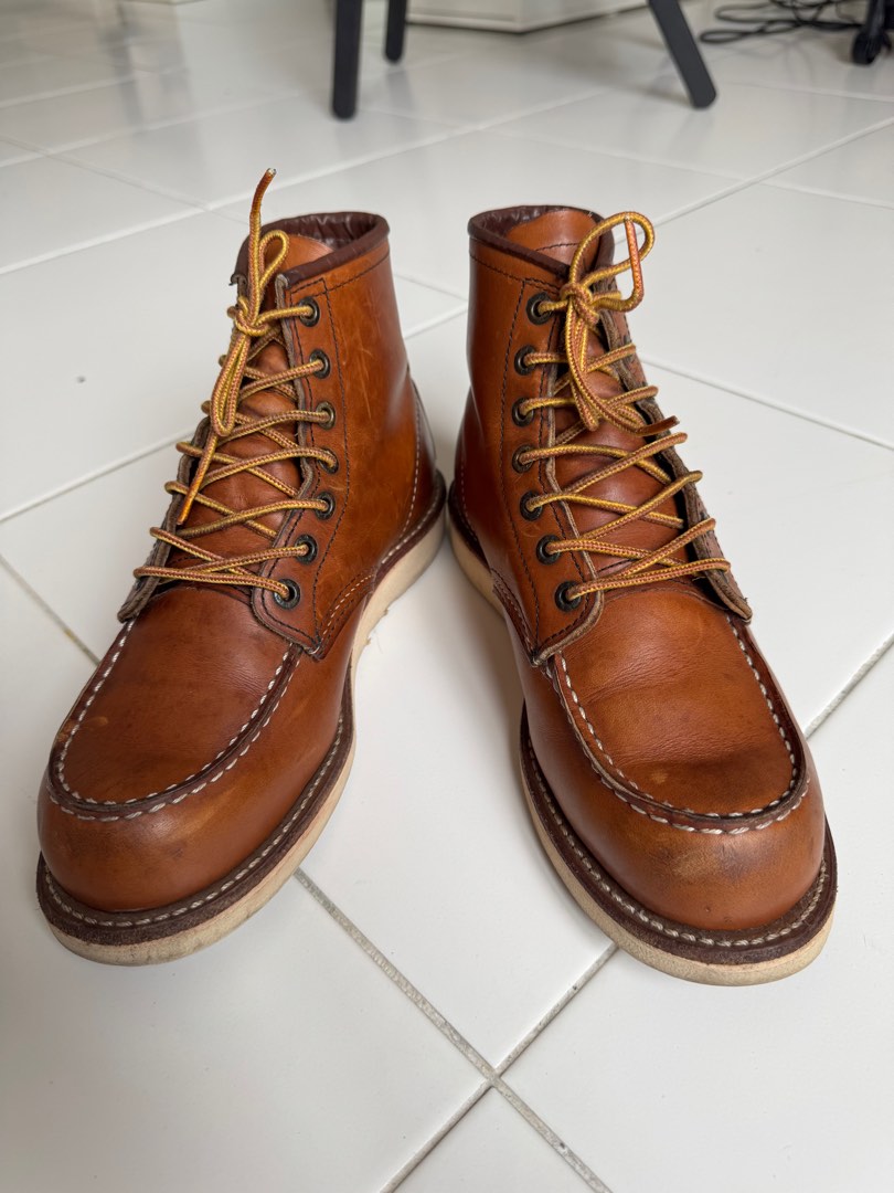 Red Wing 10875, Men's Fashion, Footwear, Boots on Carousell